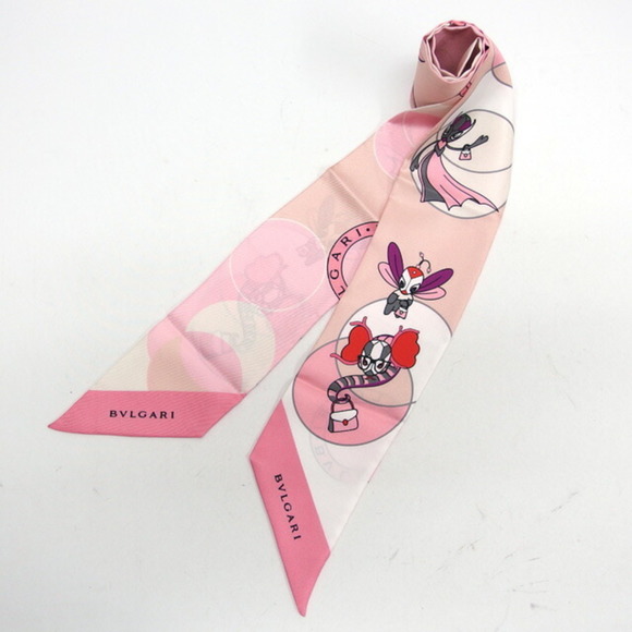 BVLGARI | Accessories | Bvlgari Bulgari Maxi Shelly Muffler Snake ...